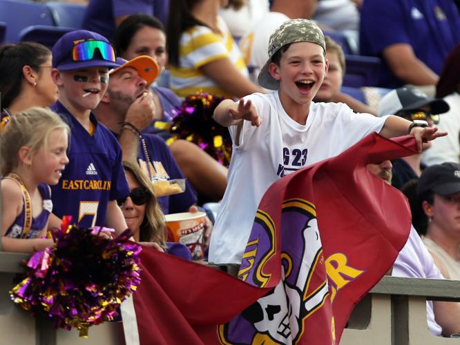 47K expected as ECU battles App State Saturday | Local News | reflector.com