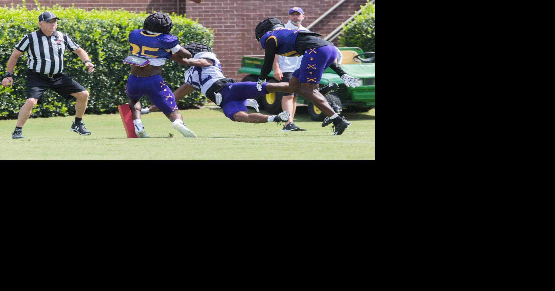 ECU football: Freshman Gunn Jr. wins third running back job | College ...