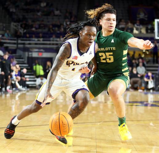 ECU men's basketball: Pirates fall to Charlotte, set sights for AAC ...