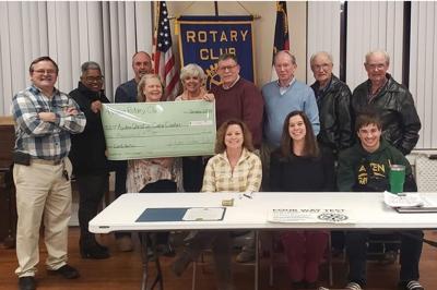 Rotary Club donates to Ayden Christian Care Center | Features ...