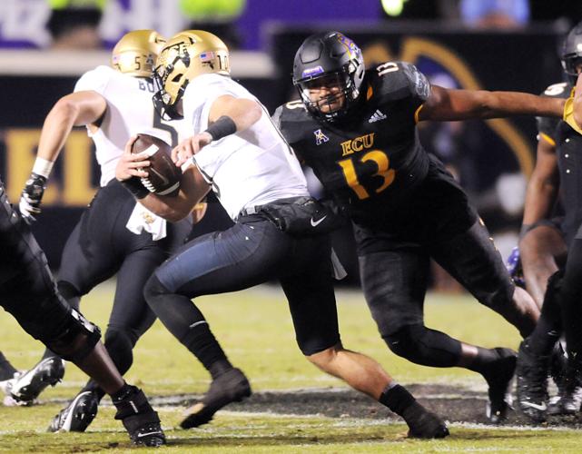 ECU football: Pirates' Mims, Stephens help defense finds new gear ...