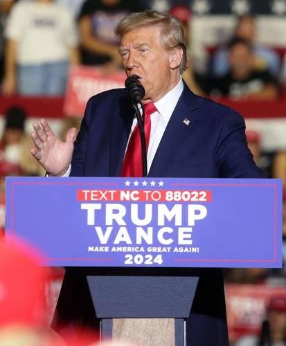 Donald Trump Rally | Photo Galleries | reflector.com