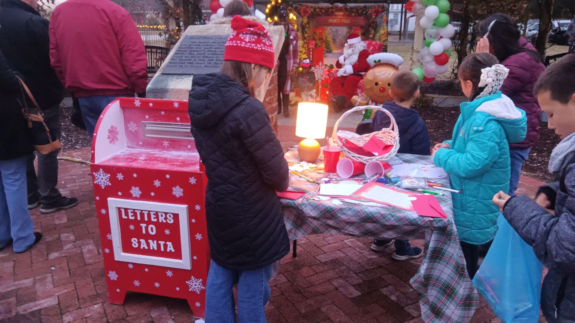 Letters to Santa: Christmas mailboxes bring back the magic | Local News ...