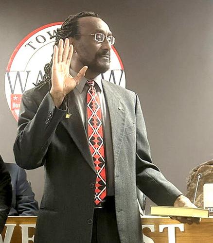 Boykin takes oath as mayor of Warsaw | News | reflector.com