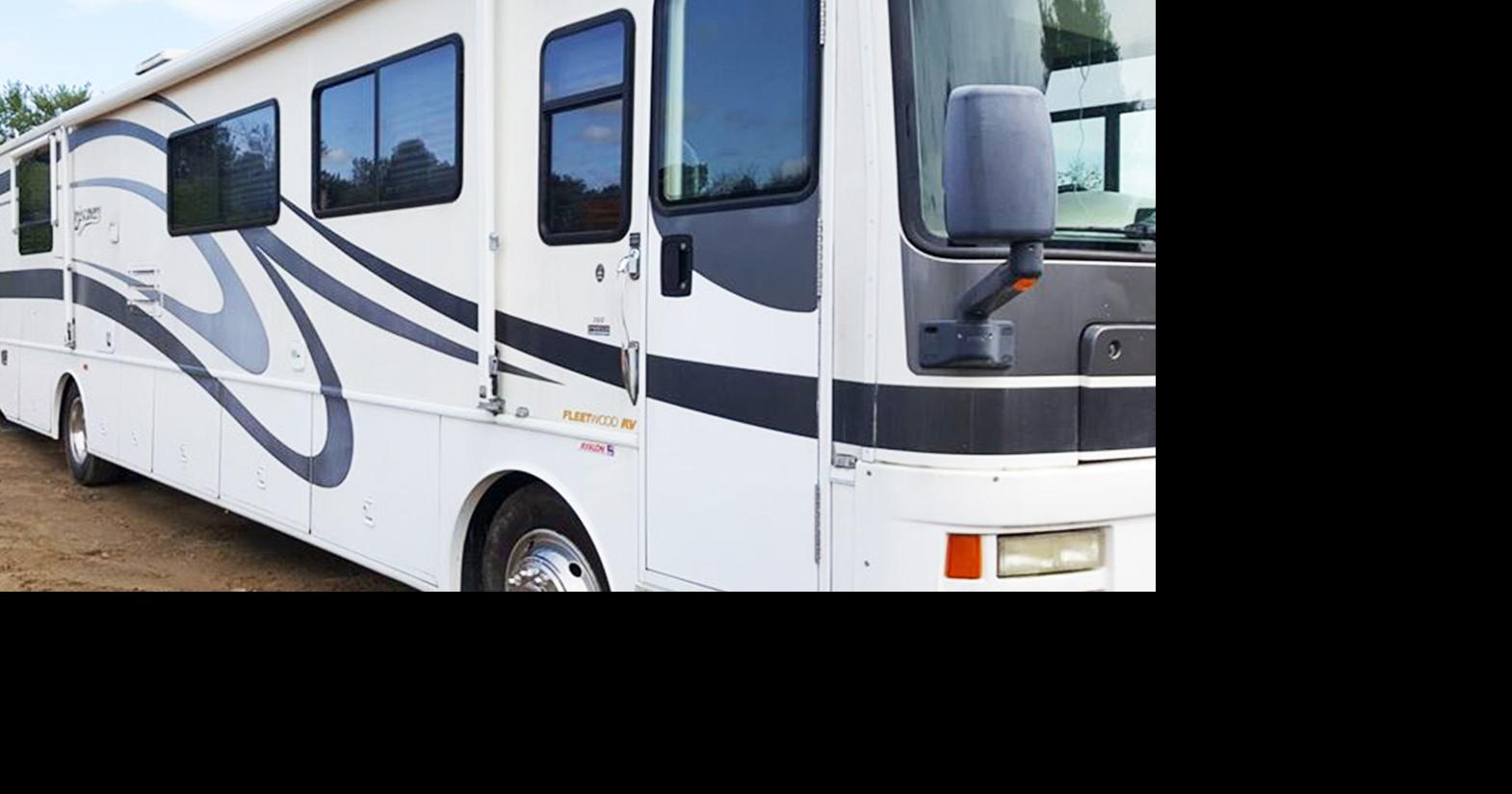 Who decided that RVs must look like a 1970s motorcycle helmet ...