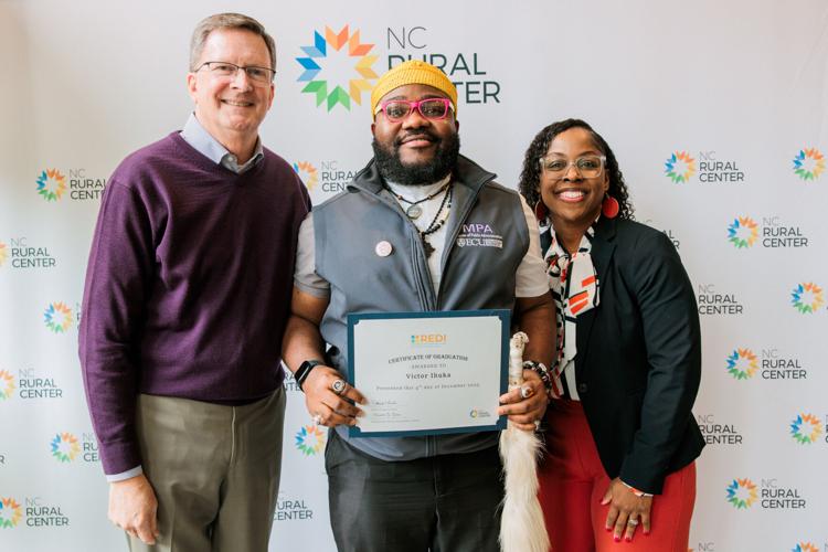 People, News & Notes: Local resident graduates from leadership ...