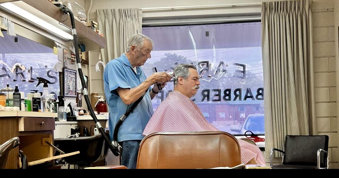 Mark Rutledge: Barber is a friend who stands by you through thick or ...