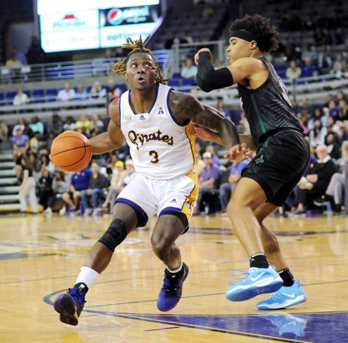 ECU men's basketball: Pirates dominate Tulane in final home game inside ...