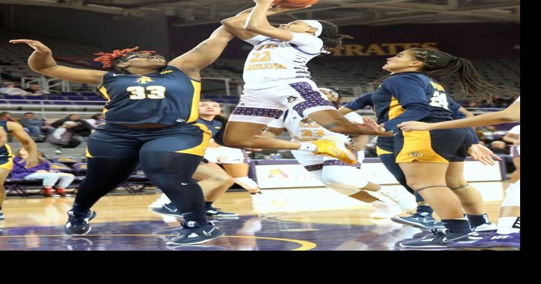 ECU women's basketball: Pirates throttle Aggies in home win | College ...