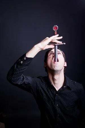 The many sides of Jared Rydelek: Sideshow performer, contortionist ...