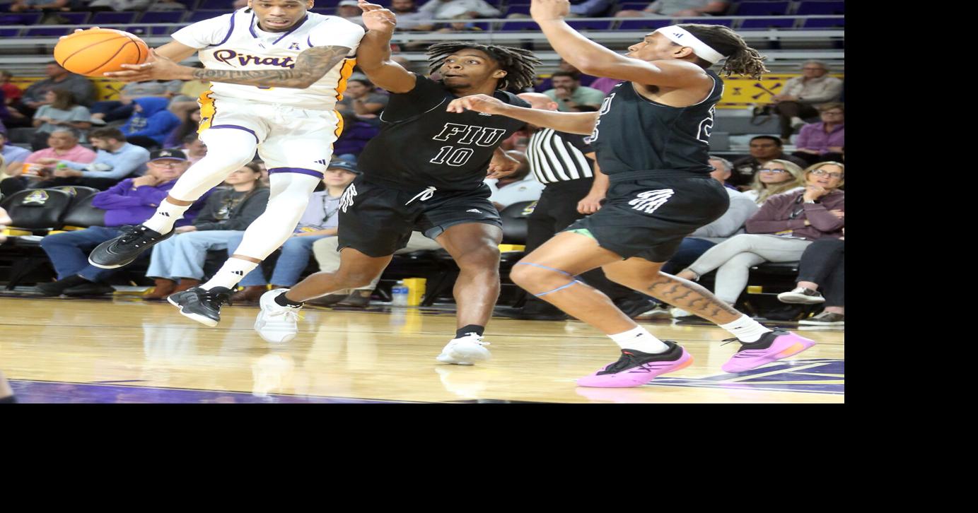 ECU men's basketball: Pirates snap losing skid with home win over FIU ...