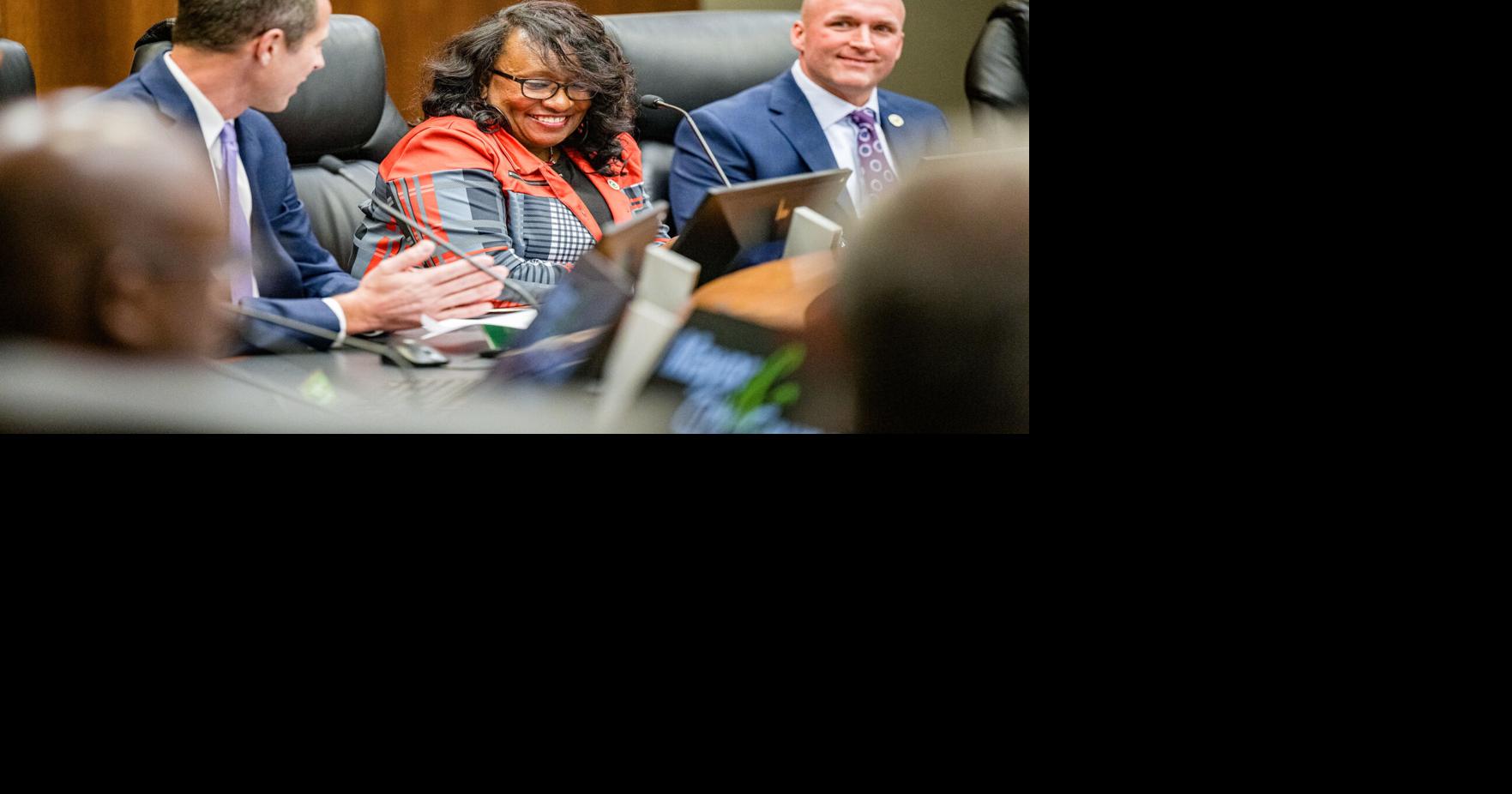 New Greenville City Council installed, Moncia Daniels elected mayor pro ...