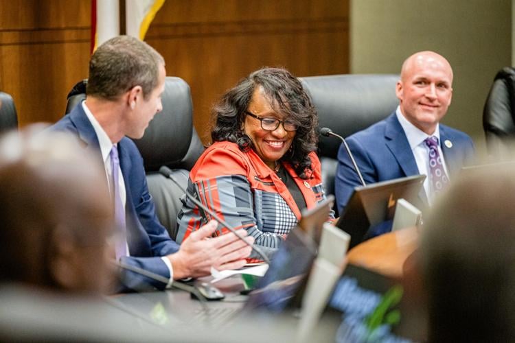 New Greenville City Council installed, Moncia Daniels elected mayor pro ...