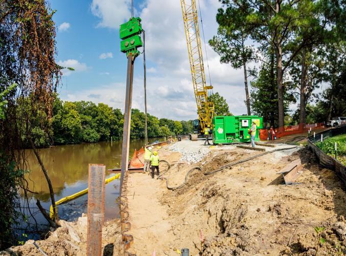 Town Common bulkhead replacement continues on schedule | Local News ...