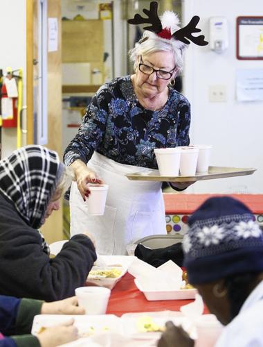 JOY serves Christmas dinner | Local News | reflector.com