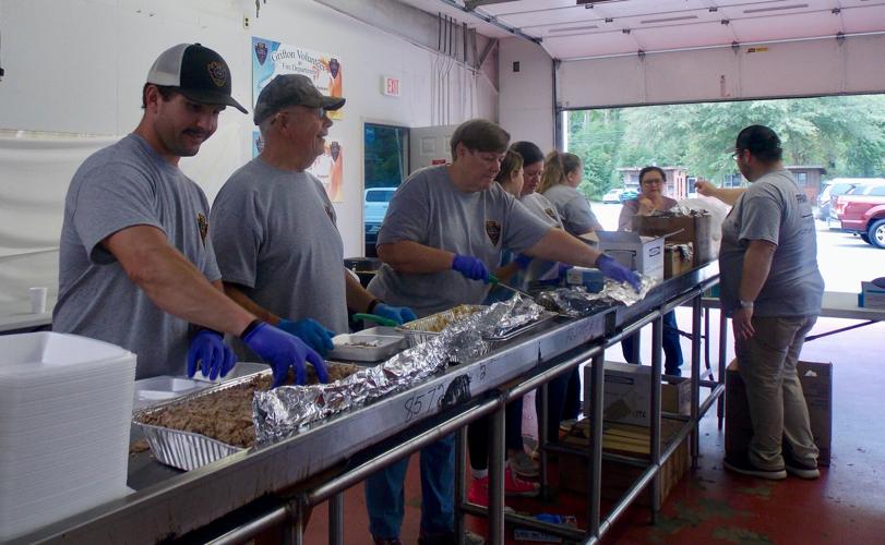 Smoke and fire: Grifton fire department rallies support with BBQ Plate ...