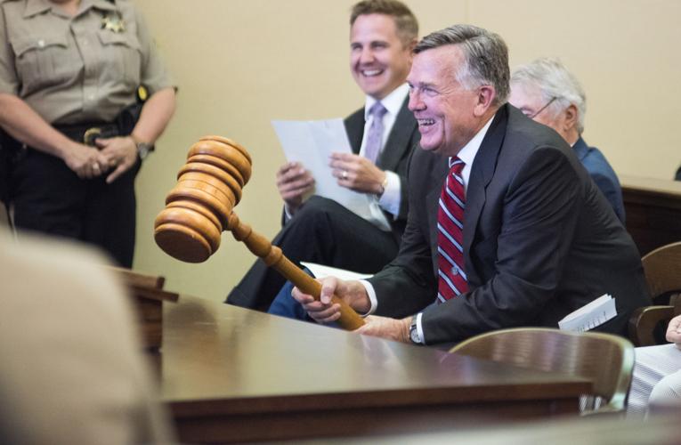 Duke honored with portrait | Local News | reflector.com