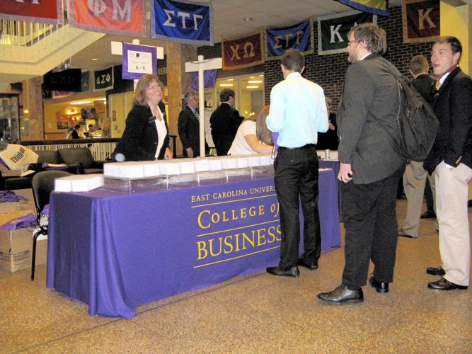 Titans of industry at ECU event | Business | reflector.com