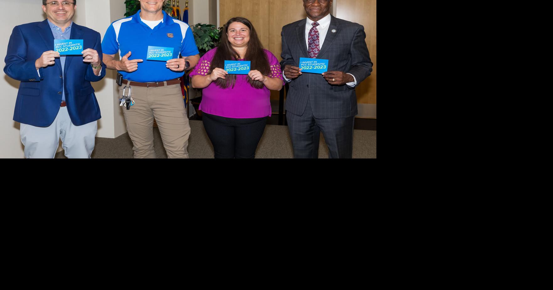 PCC Notes: Foundation urges faculty and staff to ‘Invest in Students ...