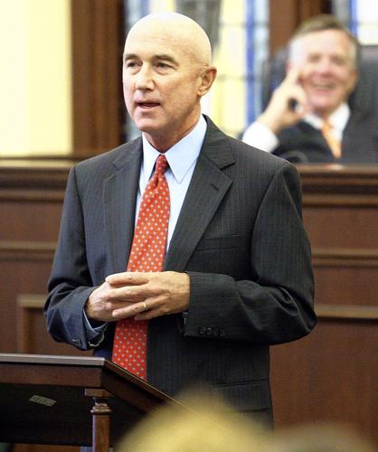 Teague sworn in as new judge | Local News | reflector.com