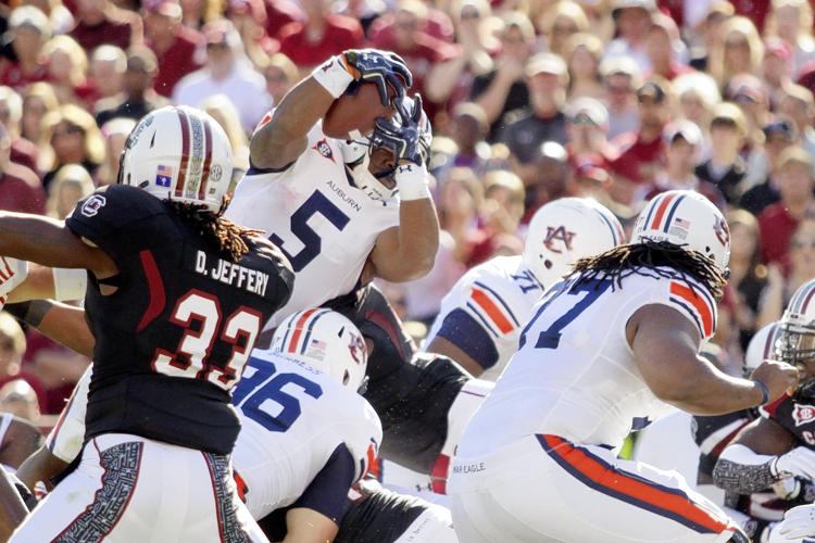 TOP 25: Razorbacks rally from 18 down to beat Aggies | News | reflector.com