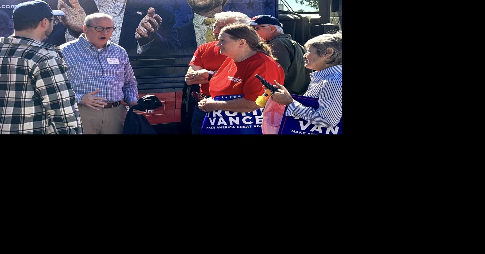 Trump allies rouse support in Greenville amid tight race for NC | Local ...