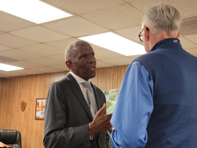 USDA Rural Development state director visits Wallace | News | reflector.com