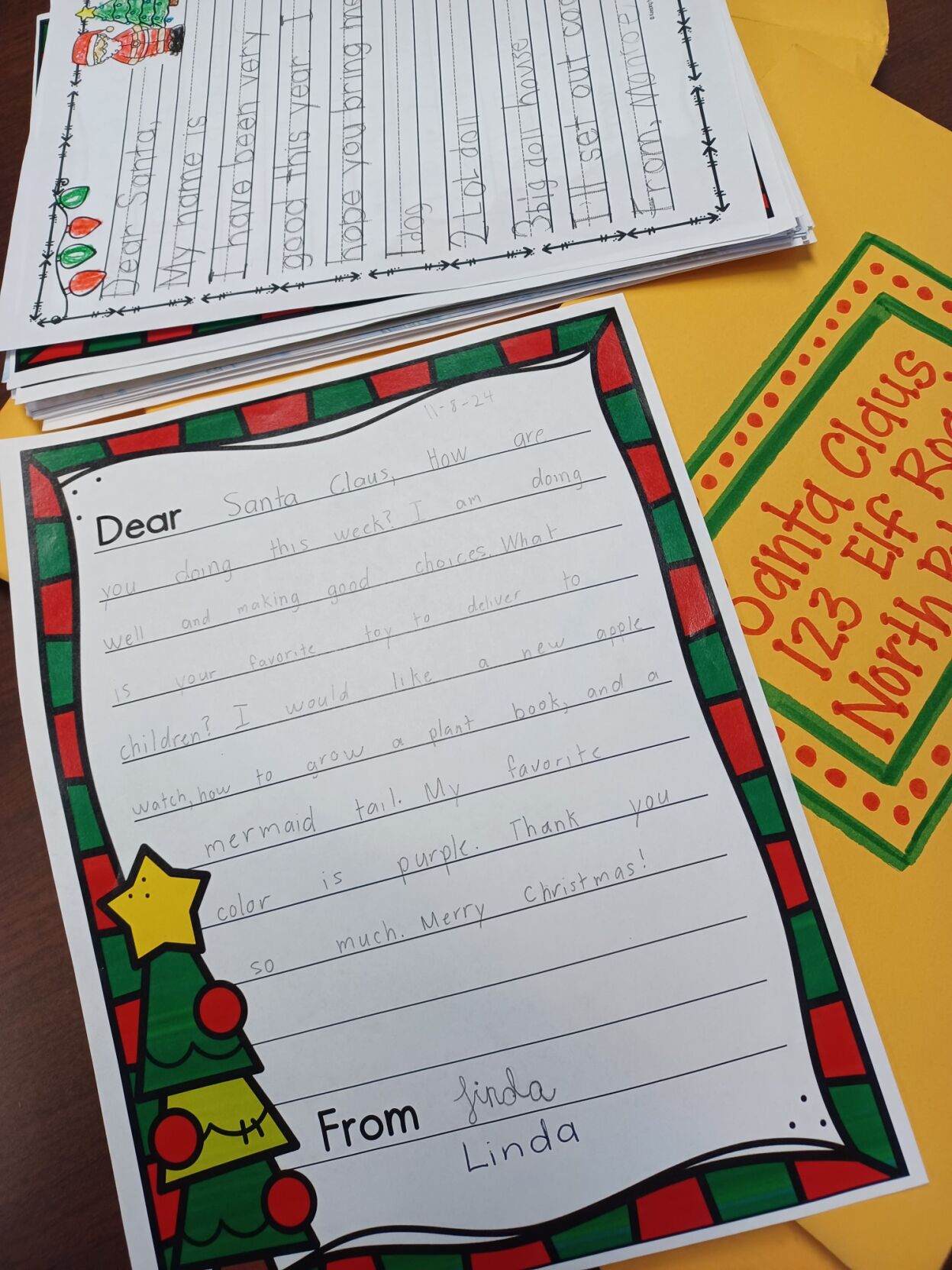 Letters to Santa: Young writers put it all on the line with Christmas ...