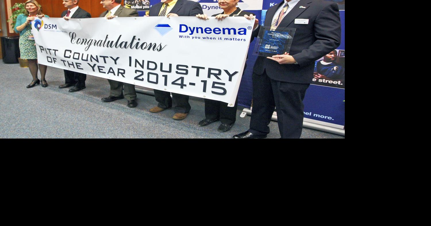 DSM Dyneema Industry of the Year | Local News | reflector.com