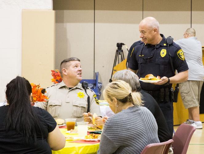 Annual meal gives thanks for first responders | News | reflector.com