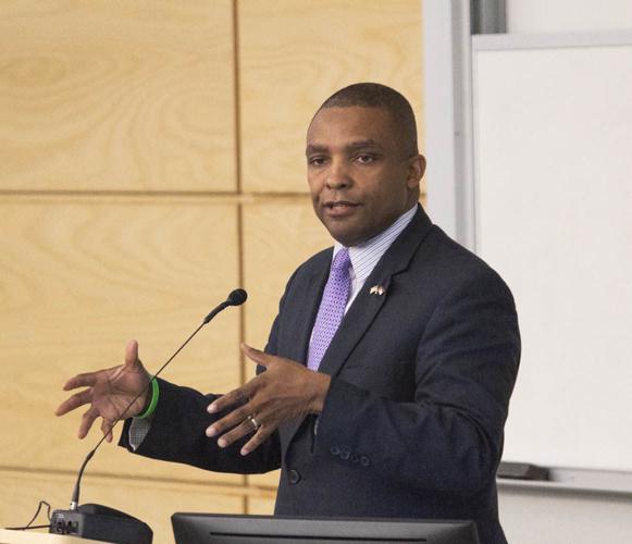 Davis, Smith talk budget, Medicaid at town hall | News | reflector.com