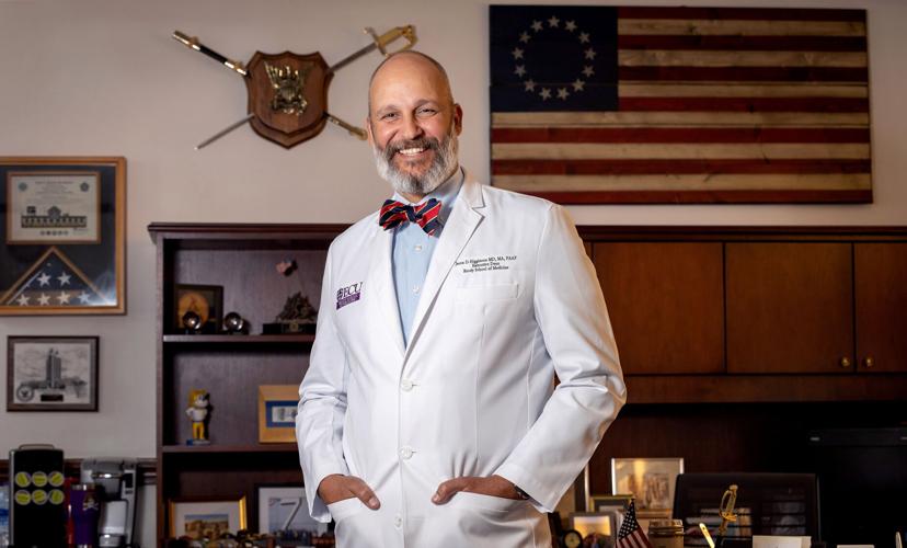ECU Notes: Retired Navy captain charts course expanding physician ...