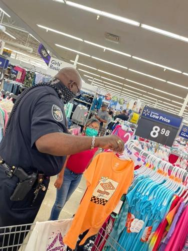 Ayden police hold annual Shop with a Cop | News | reflector.com