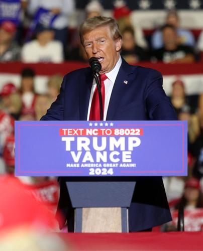 Donald Trump Rally | Photo Galleries | reflector.com