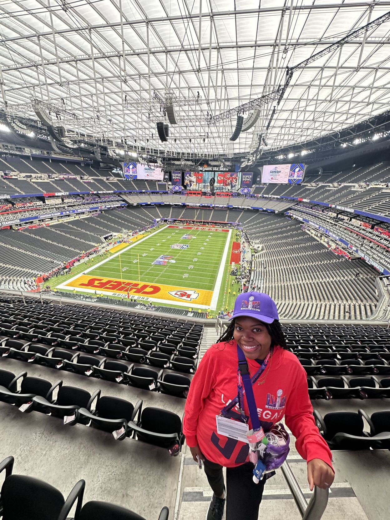 ECU students get hands-on experience at Super Bowl | Local News ...