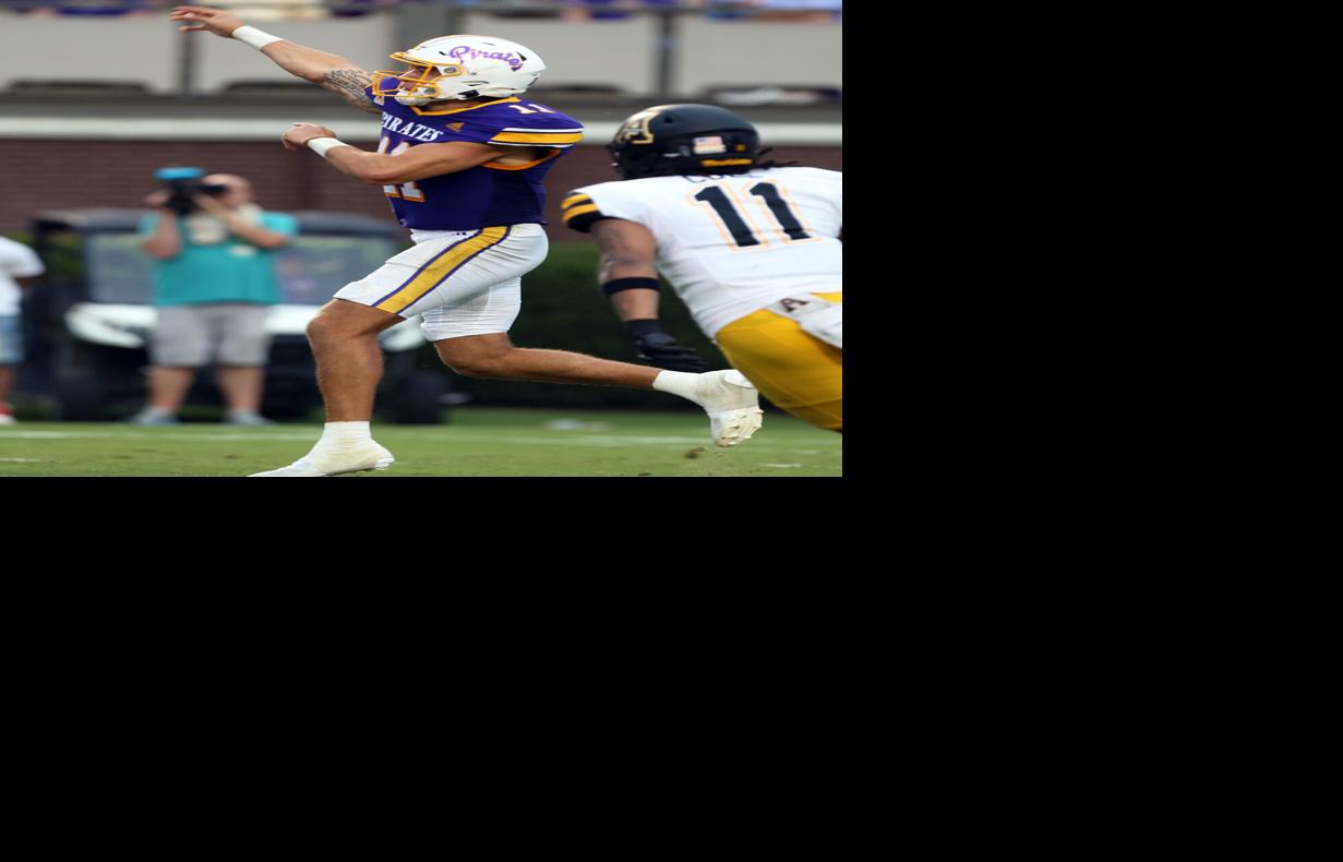 ECU football: Garcia enters transfer portal, leaves crowded ECU ...