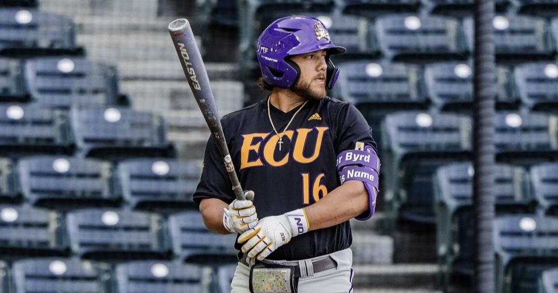 ECU baseball: A hit, another milestone for Parker Byrd | College ...