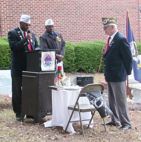 Martin County pays tribute to veterans | Features | reflector.com