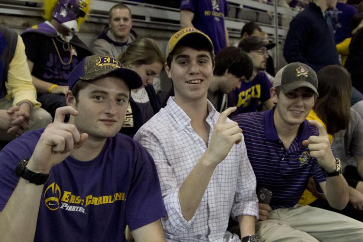 SCENE AROUND ECU men vs. UCF, Jan. 12 | Photo Galleries | reflector.com