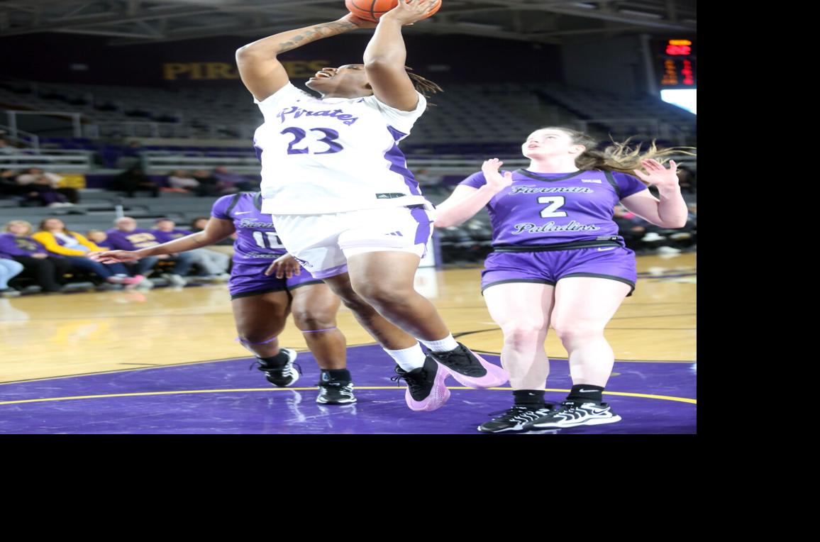 ECU basketball: Joyner, Pirate women ground Seahawks | College ...