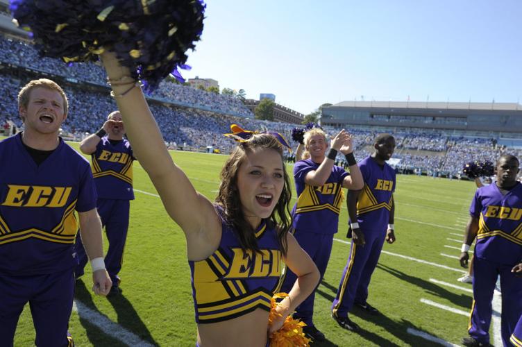 ECU-UNC: Photos from the game in Chapel Hill | | reflector.com