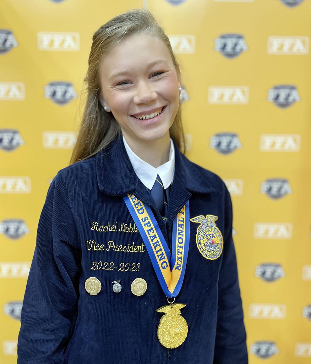 South Lenoir student is first in nation in FFA competition | Features ...