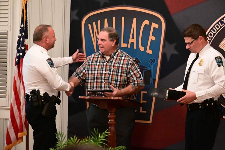 Wallace Police Department honors officers, community members | News ...
