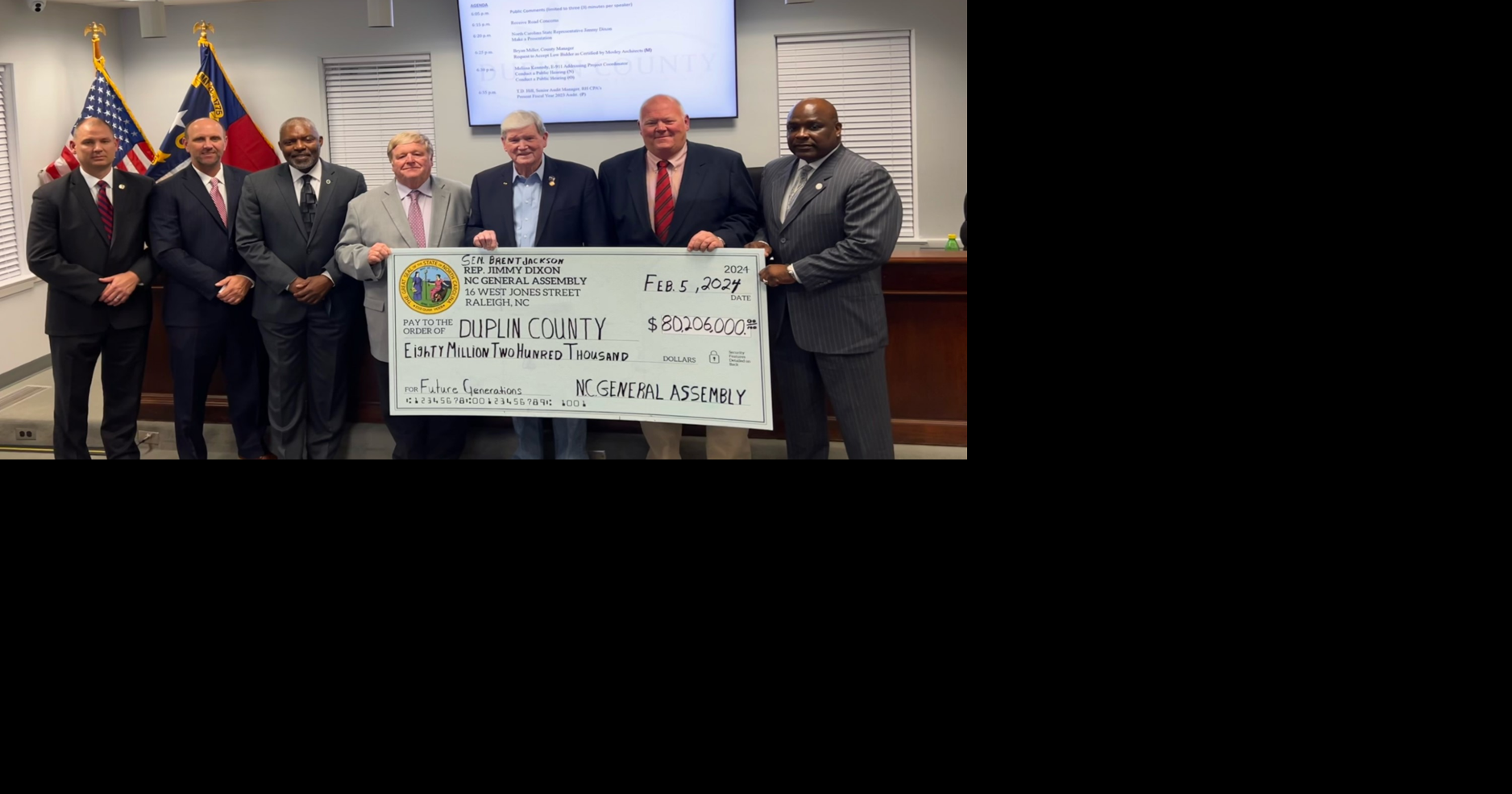 Duplin County receives millions for construction of new detention ...