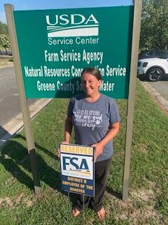 FSA recognizes Greene County's Pate | News | reflector.com