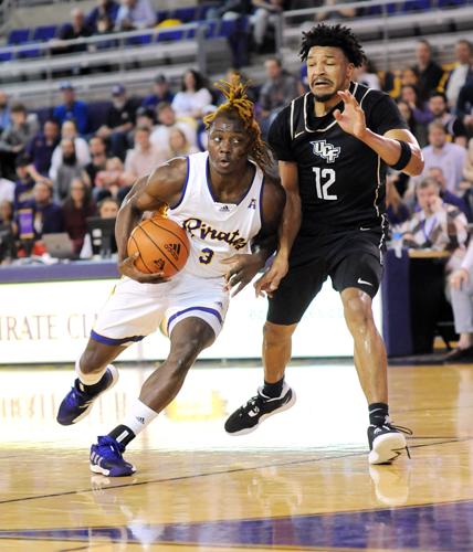 ECU men's basketball: Pirates come close, can't finish off UCF in home ...