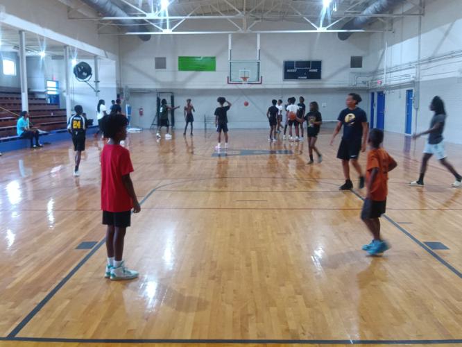CLEATS group hosts open gym nights for Ayden youth | News | reflector.com