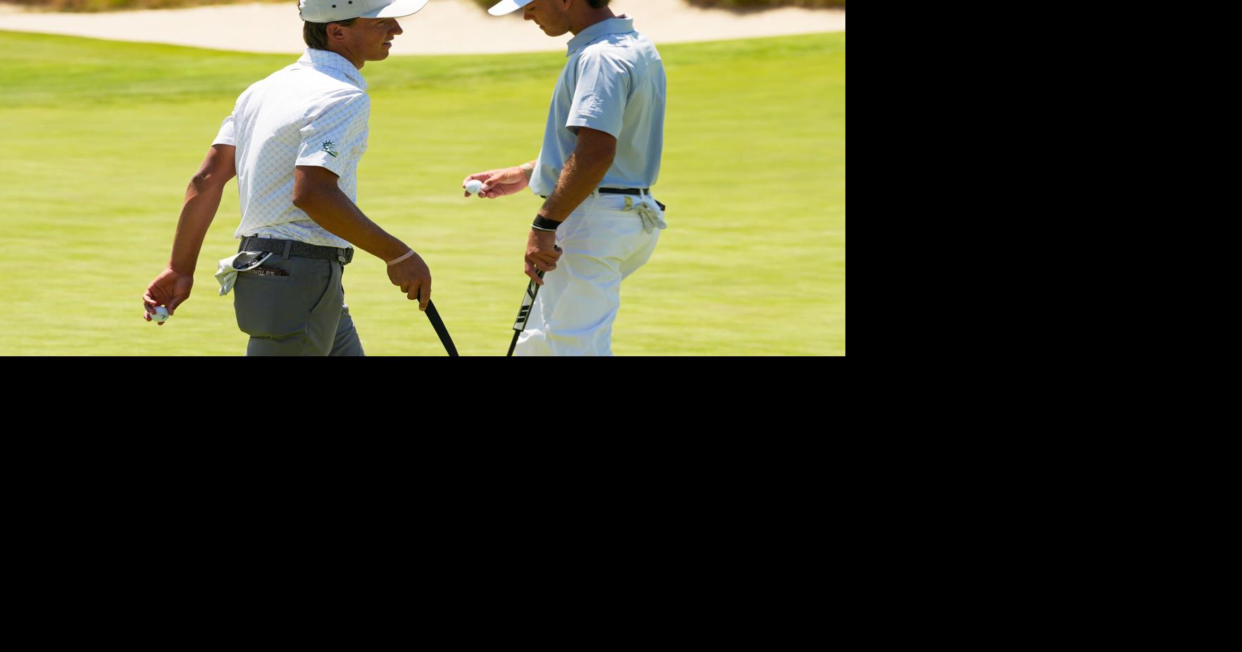 Amateur stars Russell and Koivun play together in the US Open's 'future ...