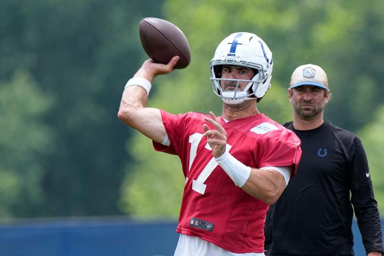QB Daniel Jones eager to be full participant in practice, meanwhile ...