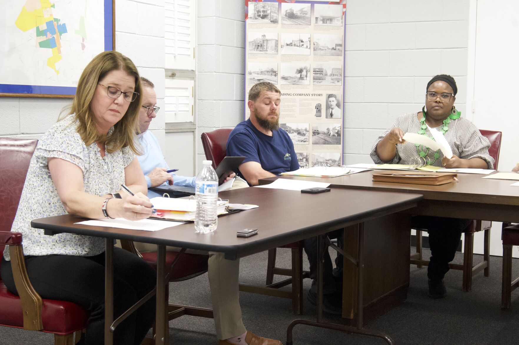 Rose Hill commissioners approve budget; appoint new planning board ...